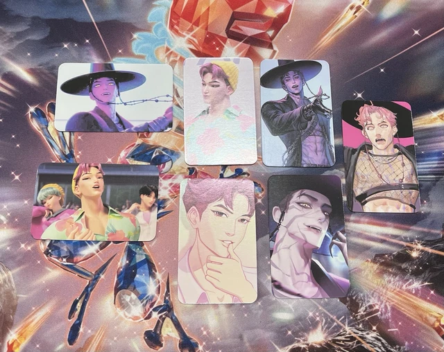 K-POP DEMON HUNTERS Saja Boys Lomo Collectible Trading Cards - Abby - 7 Card Lot £3.59 - PicClick UK