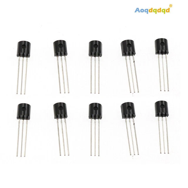 1 KIT DE transistor de remplacement BC327 BC337 BC517 BC547 BC548 BC549 BC550 EUR 11,89 ...