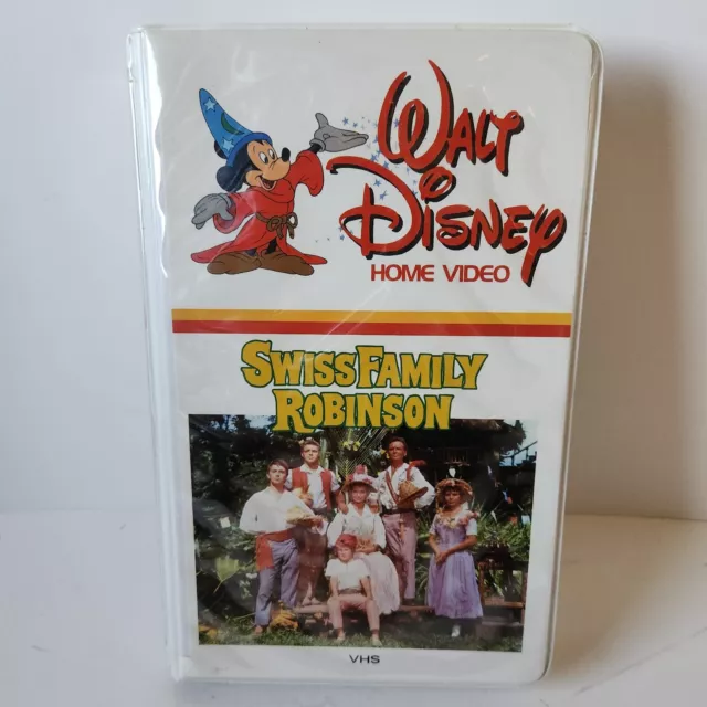 VHS WALT DISNEY Home Video Swiss Family Robinson John Mills 53VS £32.71 ...