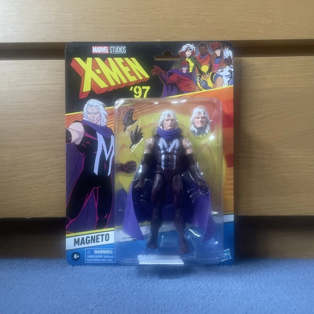 MARVEL LEGENDS SERIES Magneto X-Men ‘97 6 Inch Action Figure £24.99 - PicClick UK