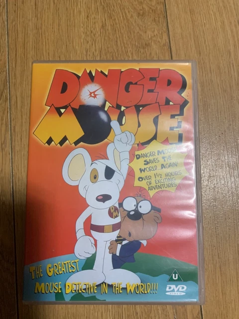 DANGER MOUSE: DANGER Mouse Saves the World... Again! DVD (2001) Brian ...