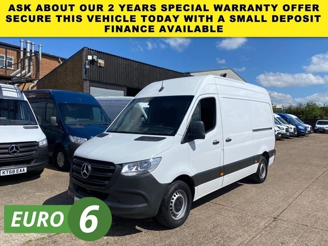 2020 20 MERCEDES-BENZ Sprinter 2.1 314 Cdi L2 H2 Mwb H/Roof 141Bhp ...
