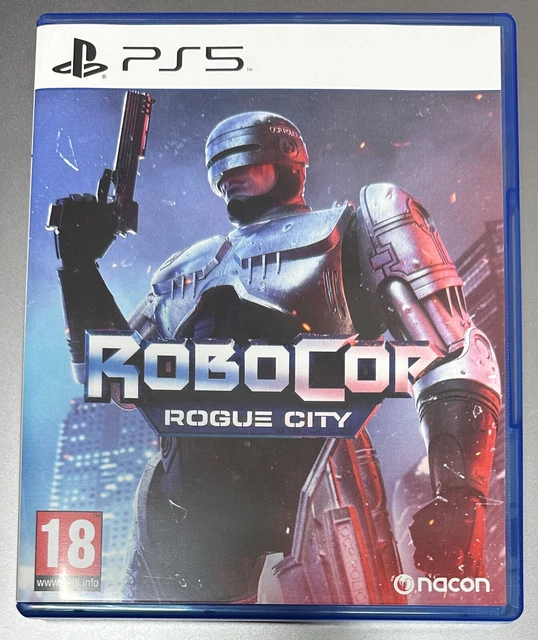 PS5 ROBOCOP ROGUE City Playstation 5 Great Game Plays Perfect Bargain ...