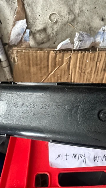 ORIGINAL MERCEDES BENZ C-Class W202 Storage Compartment Glasses ...