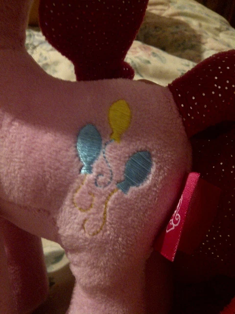 MY LITTLE PONY "Pinkie Pie" Plush Soft Toy 12" Tall £4.50 - PicClick UK