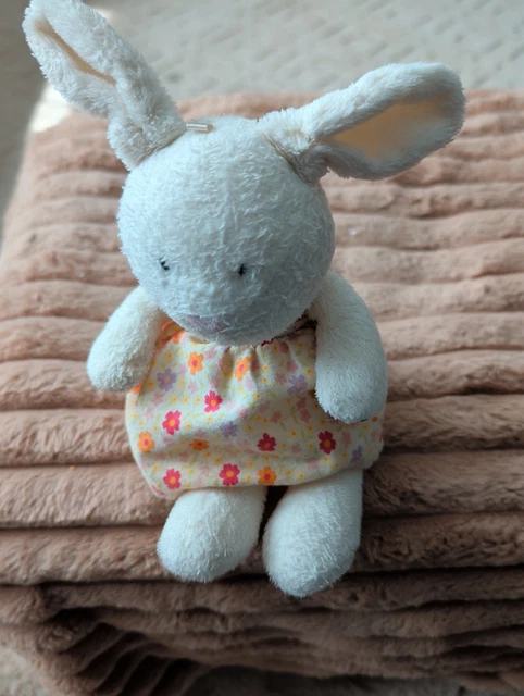 VINTAGE MOTHERCARE DITSY Bunny Plush Soft Stuffed Toy £6.52 - PicClick UK