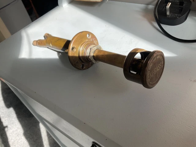 RAF SPITFIRE WW2 aircraft instrument KI-GASS pilot Cockpit Engine ...