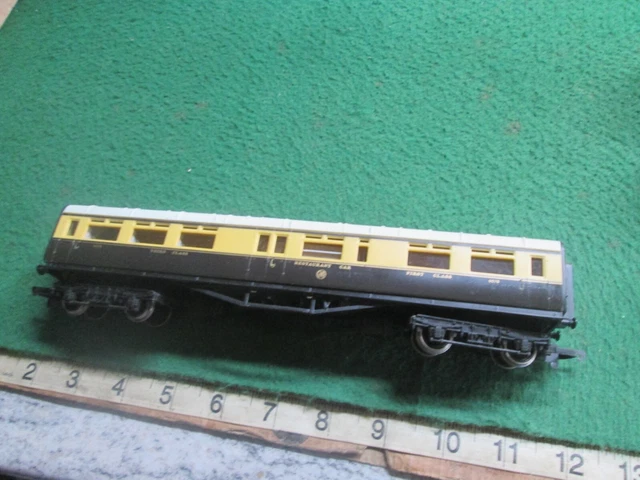 HORNBY GWR 1ST / 3Rd / Restaurant Car 9578 (Oo Gauge) Lot T83 £4.99 ...