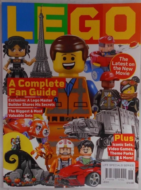 LIFE SPECIAL SERIES magazine 2024 LEGO: A Complete Fan Guide. Sets ...