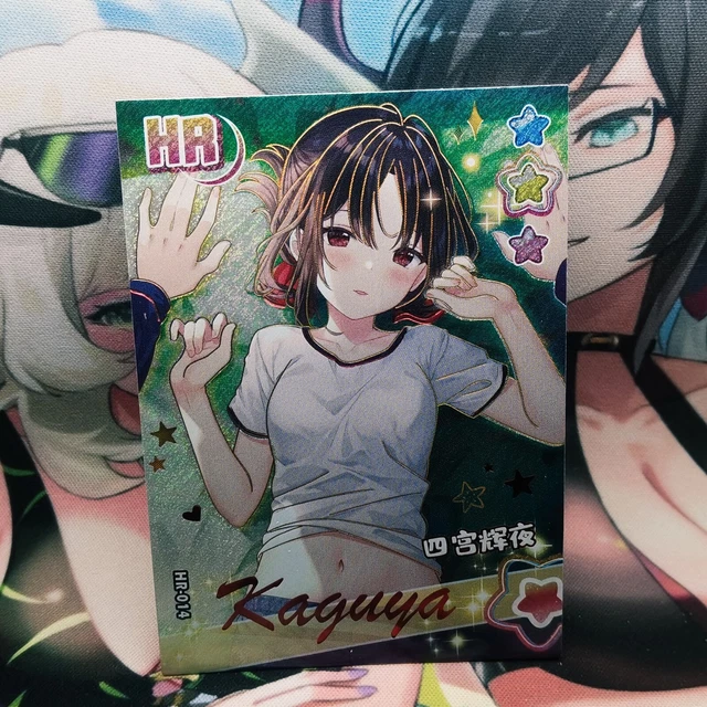 HR-014 KAGUYA WAIFU CARD Field Center holographic Goddess Story TCG EUR 8,00 - PicClick DE