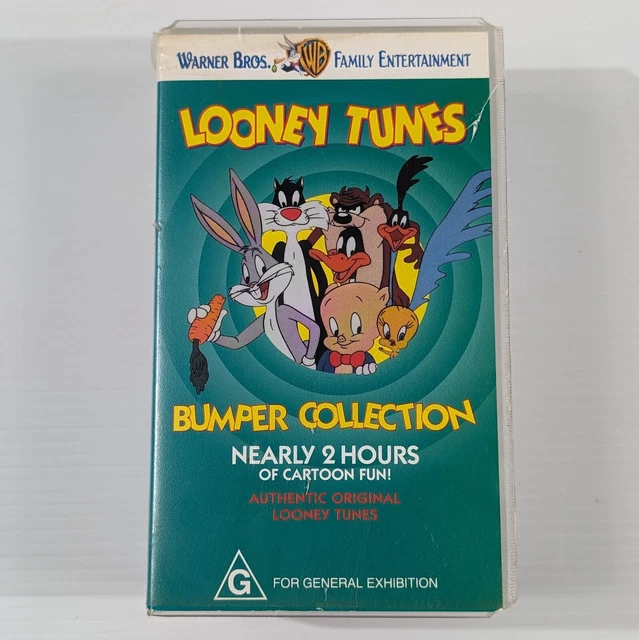 LOONEY TUNES BUMPER Collection Volume 3 VHS $22.00 - PicClick AU
