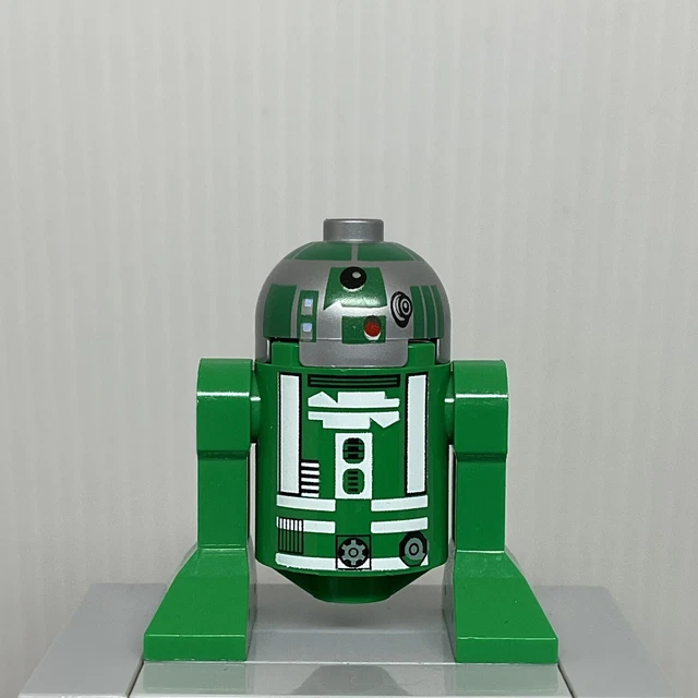 LEGO STAR WARS Clone Wars sw0303 R3-D5 Green Astromech Droid Minifigure ...