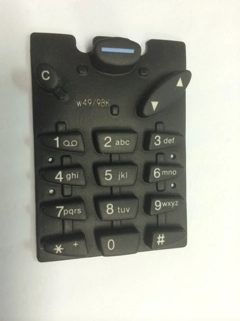 NOKIA 3810 NHE-9 OLD MODEL Keypad in Black - Original. Brand New in ...