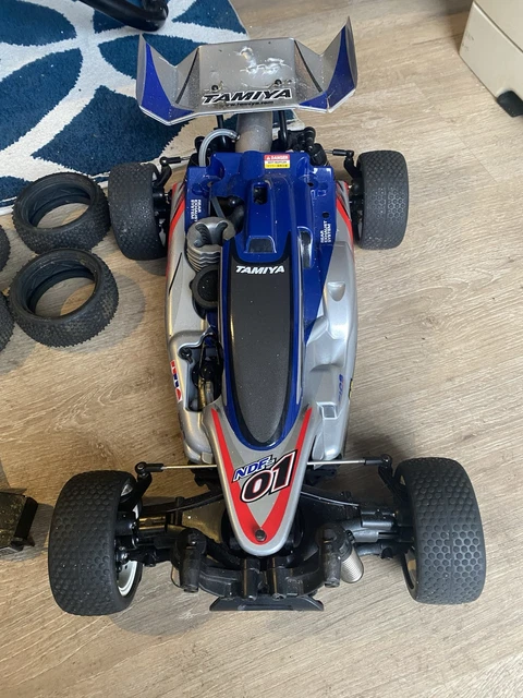 TAMIYA NDF-01 NITRO Blaster £52.72 - PicClick UK