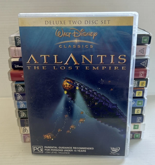 13 X DISNEY DVD Bundle Bulk Lot Pack Movies Family Kids DVDs Animation ...