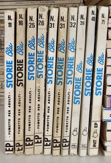 STORIE BLU N.31 LEGGI DESCRIZIONE Fumetti Neri Ediperiodici 1980 EUR 7 ...