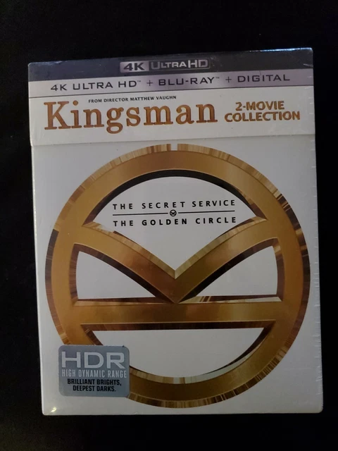 KINGSMAN 2-MOVIE COLLECTION, 4K Ultra HD +Blu-ray +Digital, G3. EUR 16 ...
