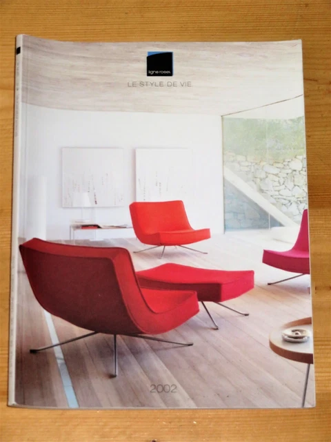 LIGNE ROSET - Katalog 2002 EUR 8,99 - PicClick DE