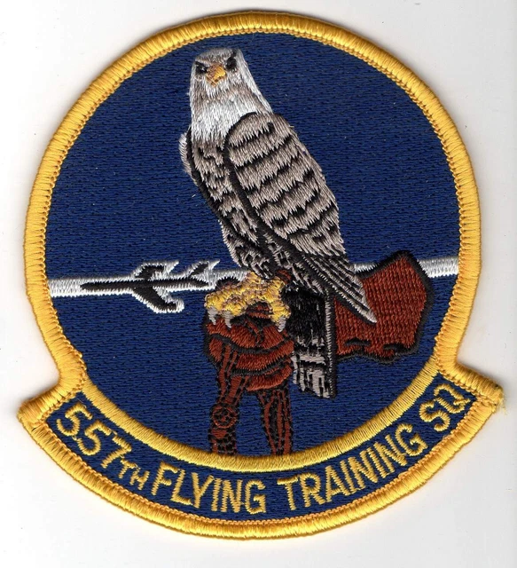OLD USAF PATCH - 557th Flying Training Squadron - Air Force Academy EUR 7,99 - PicClick FR