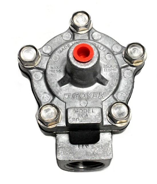 GOYEN RCA20T000 DIAPHRAGM Valve 3/4" NPT £82.06 - PicClick UK