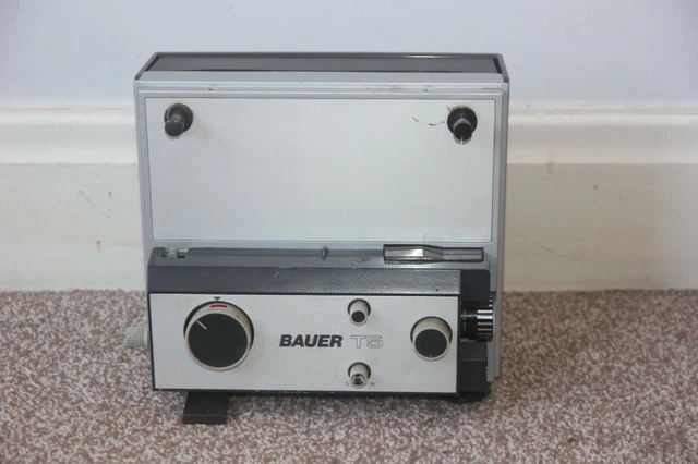 BAUER T5 S8+N8 Proiettore Pellicola Stretta Super 8/Normale 8 EUR 22,97 - PicClick IT