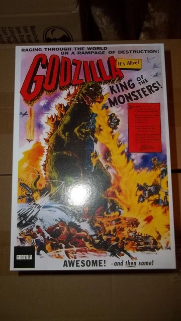 NECA GODZILLA 65TH Anniversary 1956 King of the Monsters Deluxe Edition ... NECA GODZILLA 65TH Anniversary 1956 King of the Monsters Deluxe Edition ...
