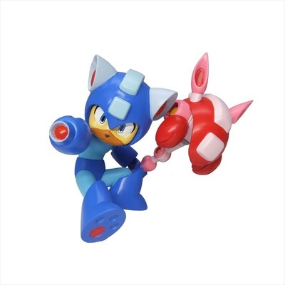 FIGURINES MONSTER HUNTER Otomo Airou Mega Man Palico Felyne ...