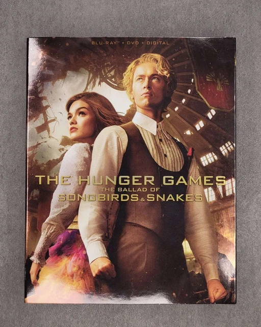 THE HUNGER GAMES: The Ballad of Songbirds and Snakes [Blu-ray] DVDs £9. ...