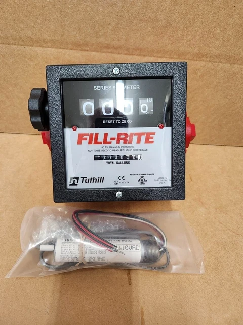FILL-RITE 901C METER and ICS MR1 Pulser $485.00 - PicClick