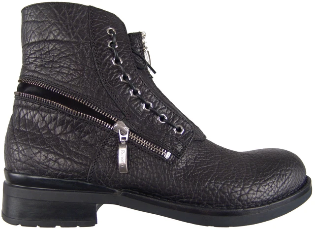 NEW AUTHENTIC $925 Cesare Paciotti US 9 Ankle Boots Italian Designer ...