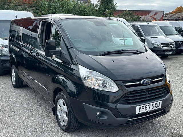 2017 FORD TRANSIT Custom 2.0 TDCi 310 Limited L2 H1 6dr PANEL VAN ...