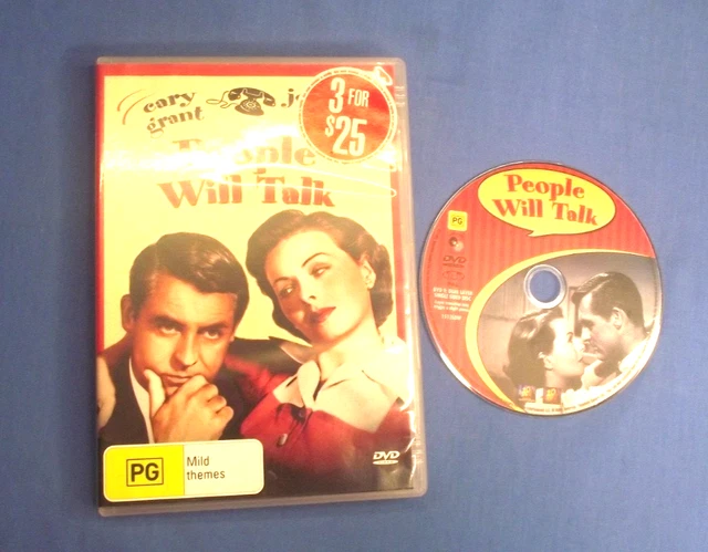 PEOPLE WILL TALK Cary Grant - DVD - R4 £4.25 - PicClick UK