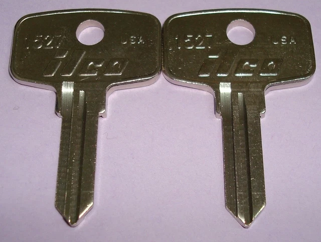 2 NEW UNCUT Snap-On Tool Box uncut Key Blank Ilco 1527 Set of 2 EUR 10 ...