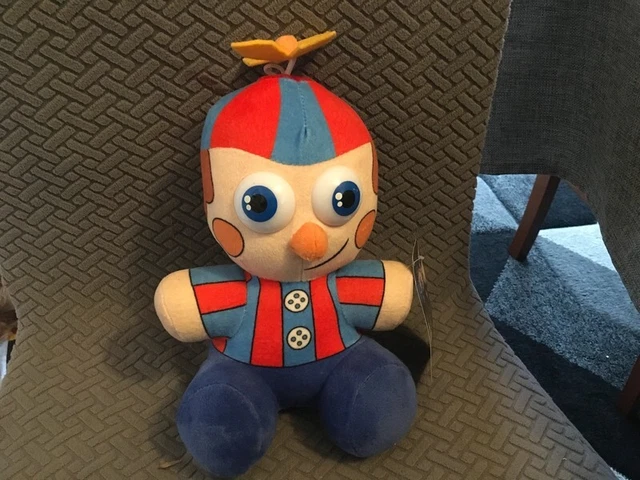 FNAF FIVE NIGHTS at Freddys balloon boy 8” soft toy plush new tags £21. ...