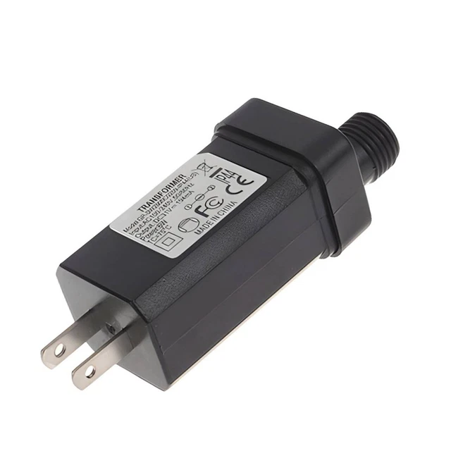 PROFESSIONAL 1X ADAPTER Perfect Suitable For Transformer String Lights ...