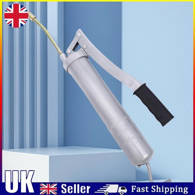 GREASE GUN 500CC Heavy-Duty Grease Gun Grip Gun Syringe Oil Injection ...