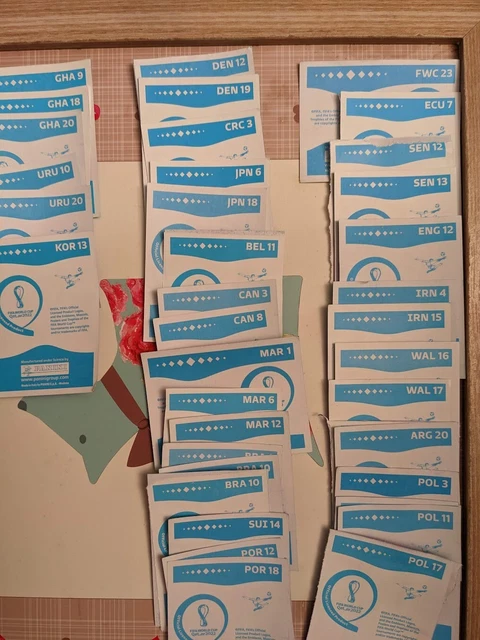 PANINI FIFA WORLD CUP QATAR 2022 STICKERS crc 3 (1 sticker) £0.99 ...