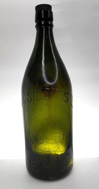 ANTIQUE H & C. Simonds Beer Bottle Reading 2pint £29.99 - PicClick UK