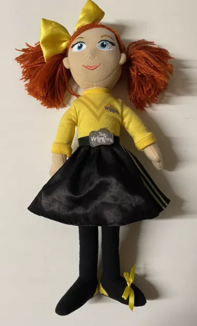 The Wiggles Big Large Emma Yellow Girl Wiggle Plush Soft Toy Female