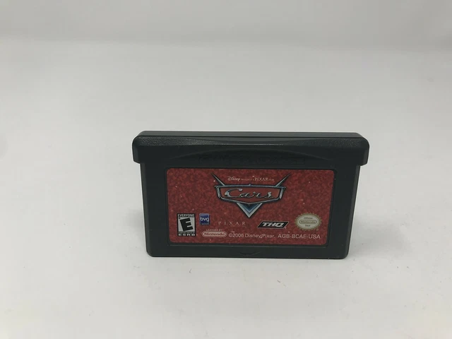 DISNEY'S CAR - Nintendo Game Boy Advance GBA - Game Cart only - $9.99 ...