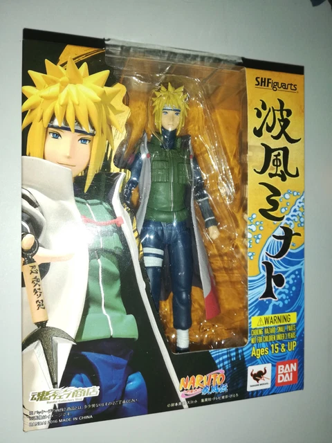 MINATO NAMIKAZE SH S.H. Figuarts Naruto Shippuden BANDAI SHF Action ...