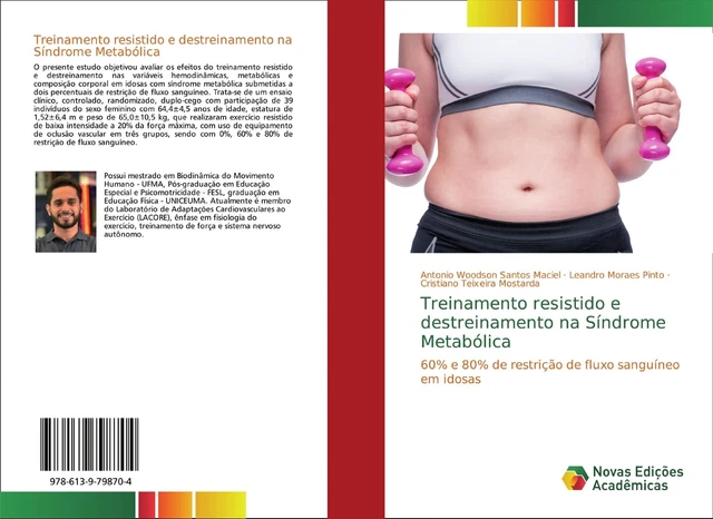 TREINAMENTO RESISTIDO E destreinamento na Síndrome Metabólica | Maciel ...