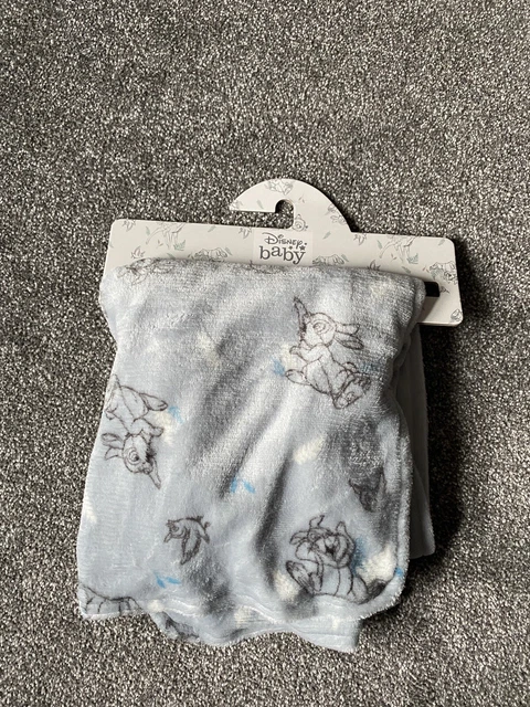 PRIMARK BABY BLANKET Blue Thumper Bambi Disney £15.00 - PicClick UK