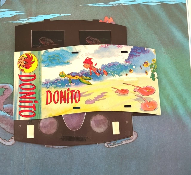 CONRAD DONITO T.5 E.O 1996 + stéréoscope 3D Donito dessinateur Astérix ...