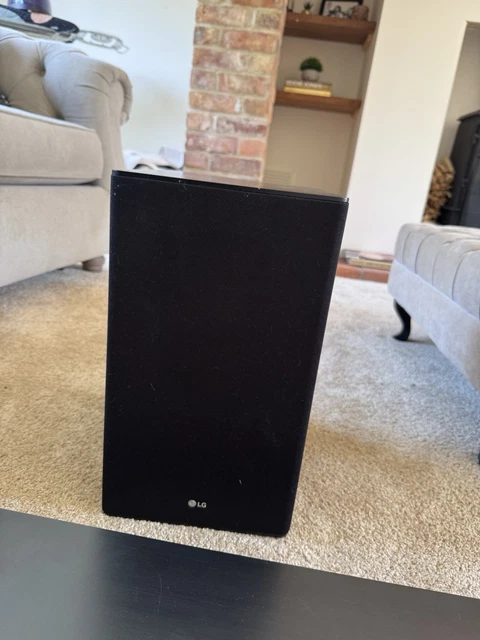 LG SL9YG SOUNDBAR and Subwoofer Set £146.29 - PicClick UK