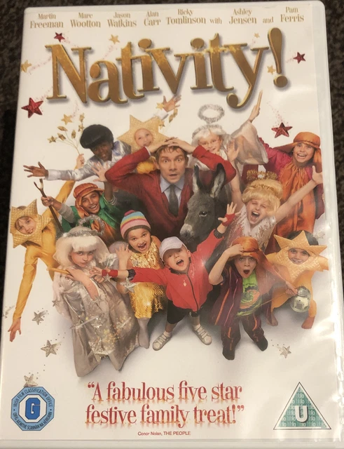 NATIVITY! (2009) DVD Martin Freeman, Ricky Tomlinson, Jason Watkins ...