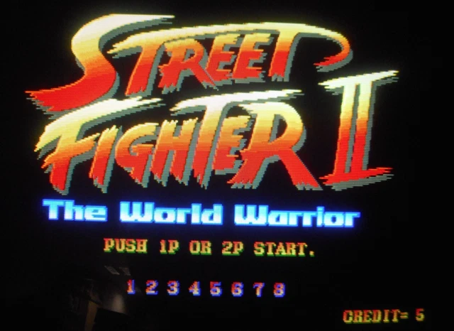 STREET FIGHTER 2 Jamma Arcade Game EUR 90,00 - PicClick DE
