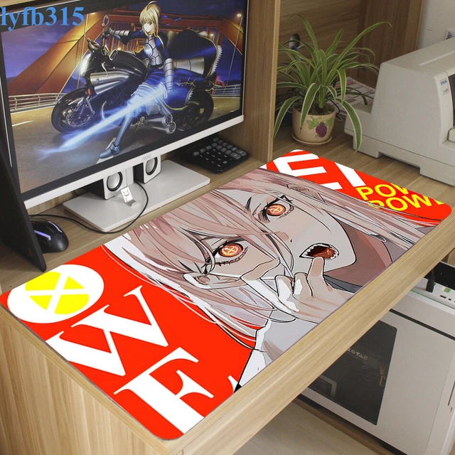 CHAINSAW MAN ANIME Girl Makima Mousemat Game Mat Playmat Otaku Mouse ...