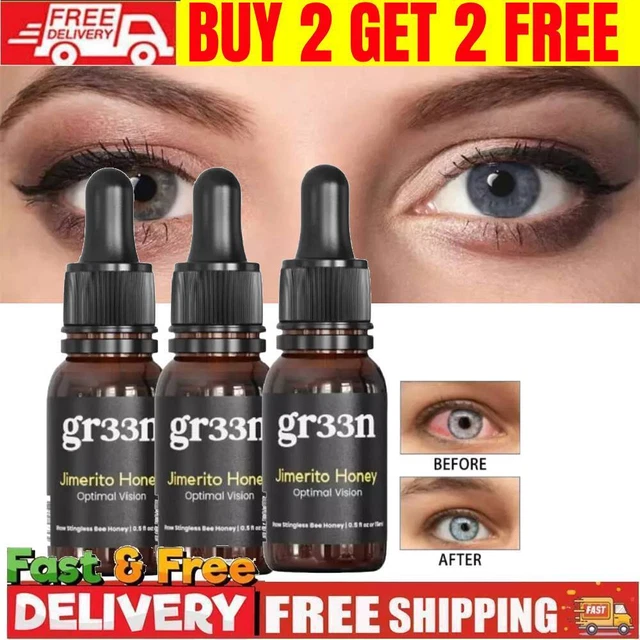 GR33N JIMERITO HONEY for Eye, GR33N Jimerito Honey Eye Drops, For Eye ...