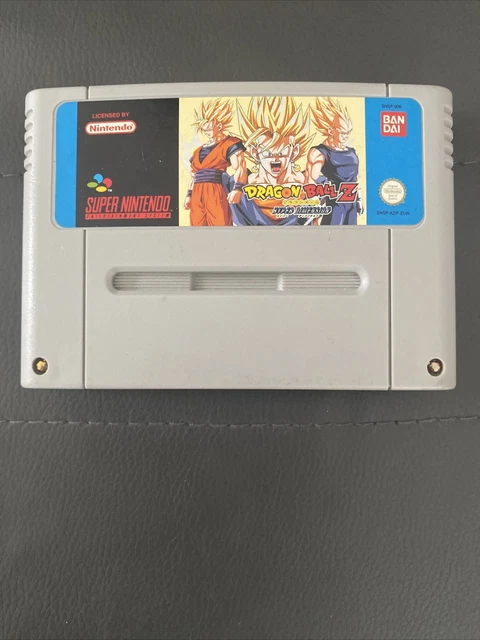 JEU DRAGON BALL Z Hyper Dimension boite DBZ - Super Nintendo SNES PAL ...